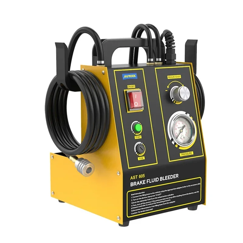 Auto-brake-oil-change-machine-pulse-brake-fluid-automatic-oil-change ...