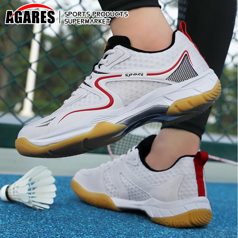 Professional-Badminton-Shoes-For-Couples-Wearable-Youth-Indoor-Sports ...