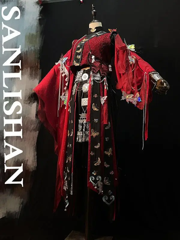 Chinese-TV-Series-TGCF-Tian-Guan-Ci-Fu-Xie-Lian-Hua-Cheng-Cosplay ...