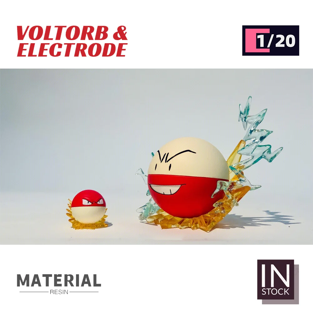 Electrode And Voltorb