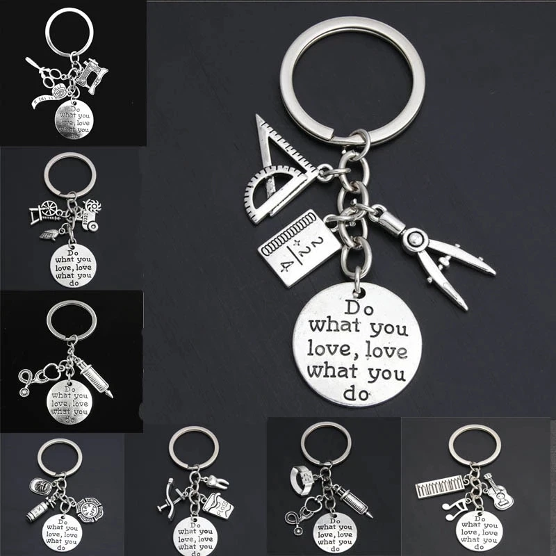 1 Piece Newest Style Work Occupation Men And Women Keychain Dentist ...