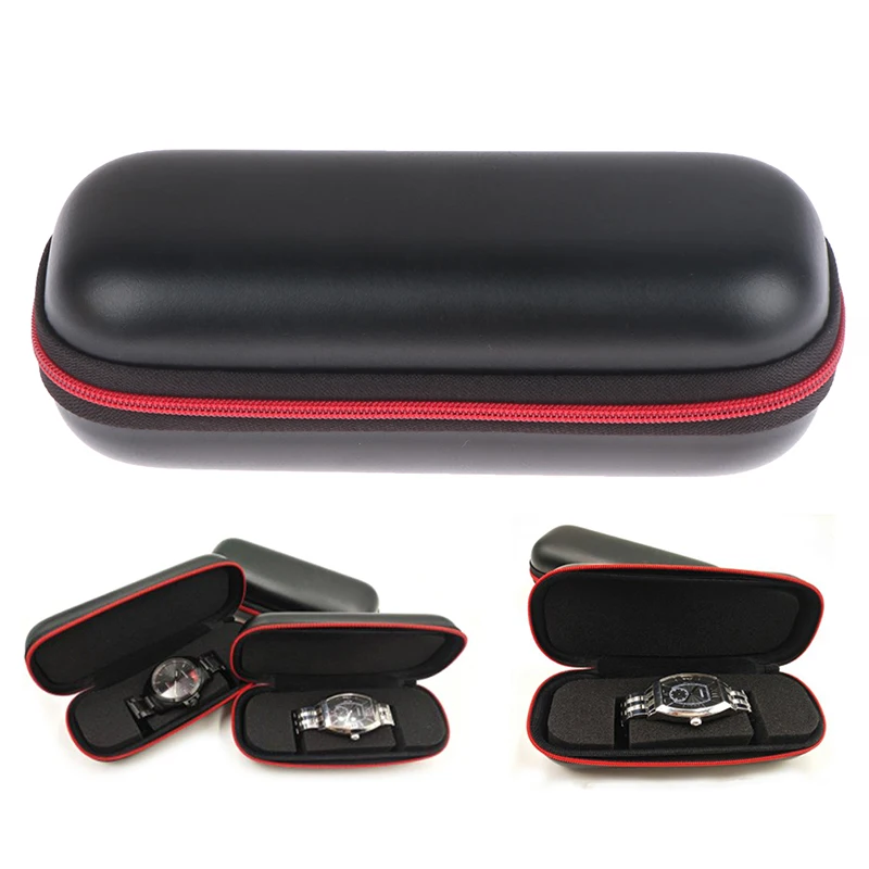 EVA-Watch-Box-Handmade-Watch-Roll-Travel-Case-Wristwatch-Pouch-Watch ...
