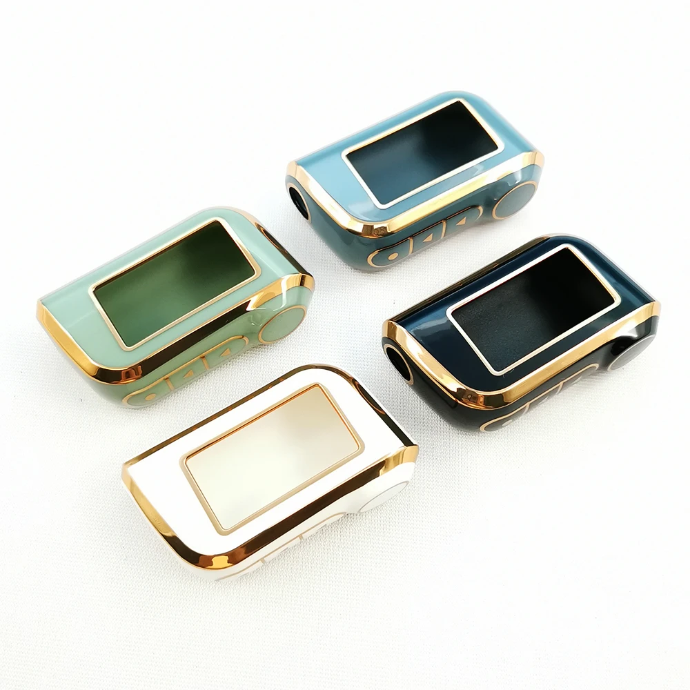 NEW A93 A63 TPU Case Key Cover Shell Fob For Starline A93 Two Way Car Alarm Remote Controller ...