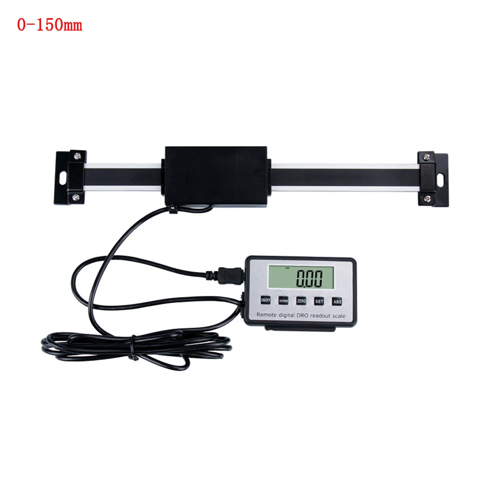 Remote Electronic Digital linear Scale Table Readout Scale for Bridgeport Mill Lathe Linear ...