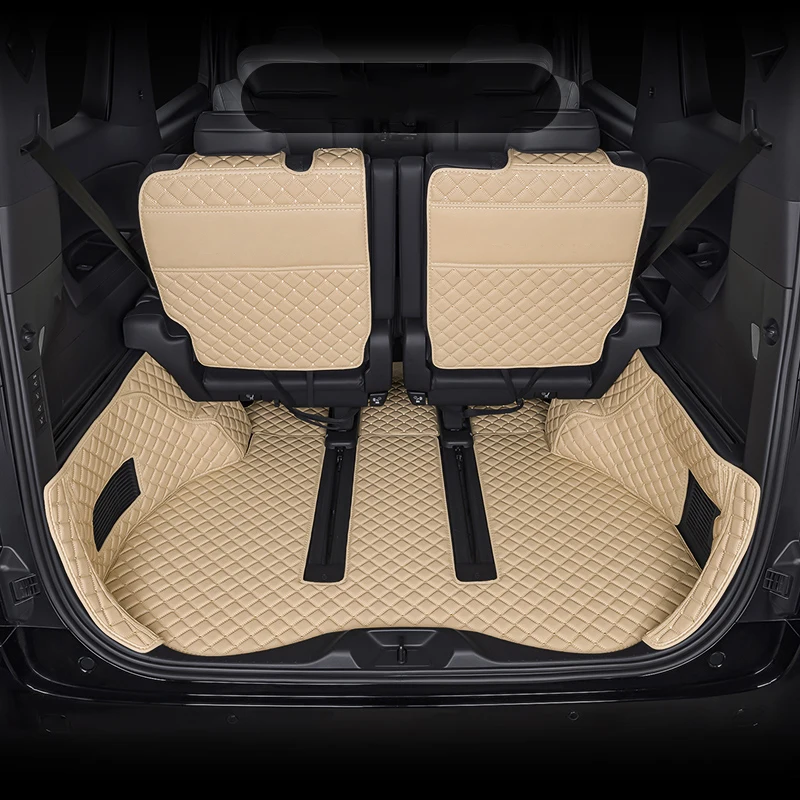 Custom-Leather-Car-Trunk-Mats-For-Toyota-Alphard-Vellfire-2024-Lexus ...