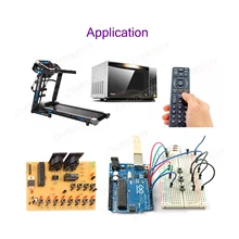 6x6mm x 4.3 / 5 / 6 / 7 mm Micro Push Tact Switch 2 / 4pin Touch Button ...