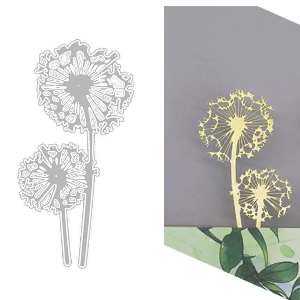 Dandelion-For-Decoration-Craft-Paper-Dies-Cut-DIY-Handmade-Mold ...