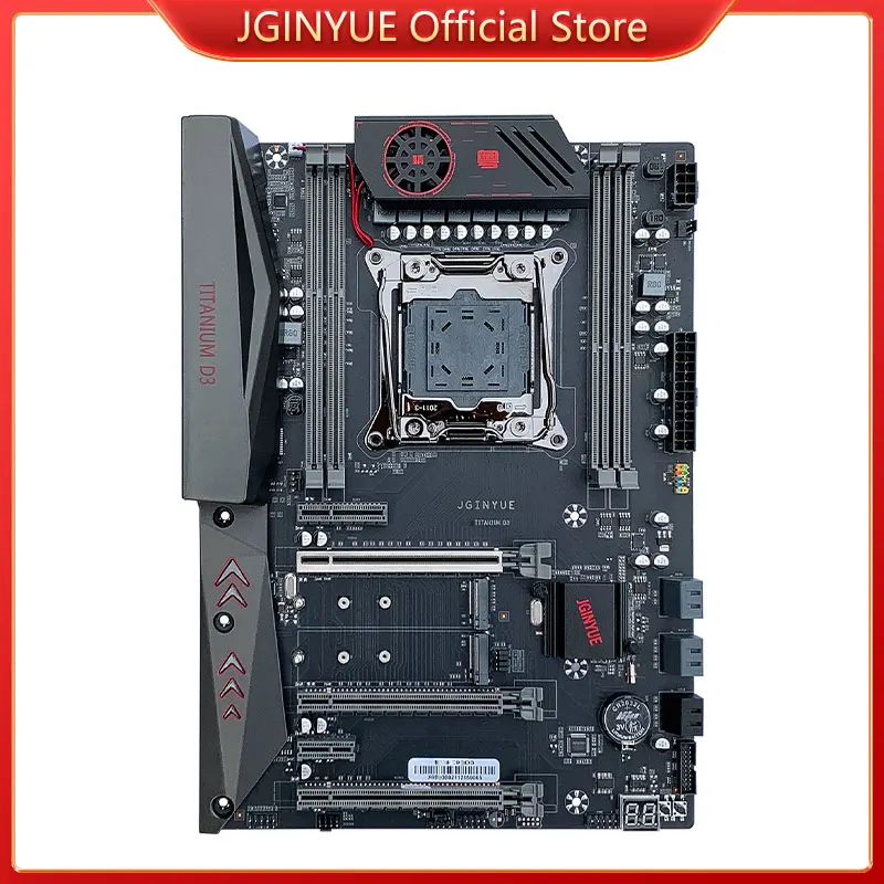 Jginyue atx mainboard intel lga 2011 3 e5 v3 v4 ddr3 1600mhz 64gb ram m ...