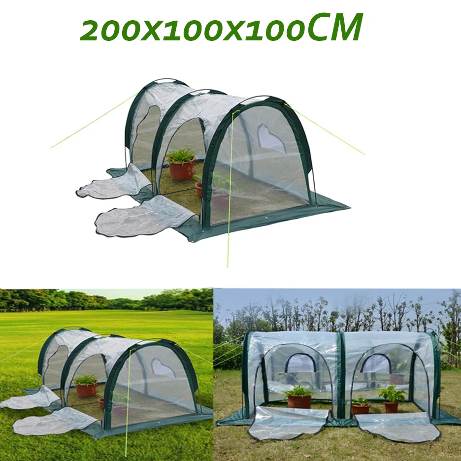 Quictent Pop Greenhouse | Pop Garden Greenhouse | Gardening Plant ...