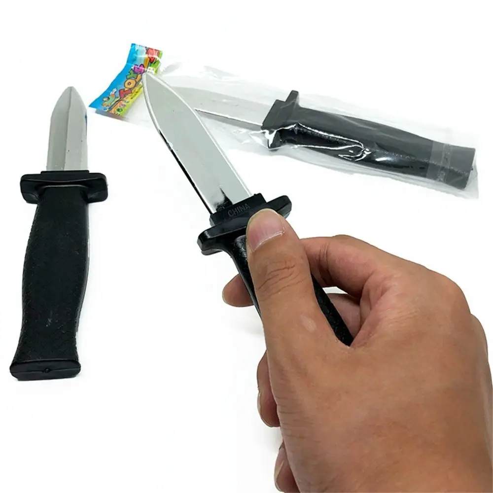 Prank-Spoof-Plastic-Retractable-Dagger-Funny-Toys-Party-Favor-Slide ...