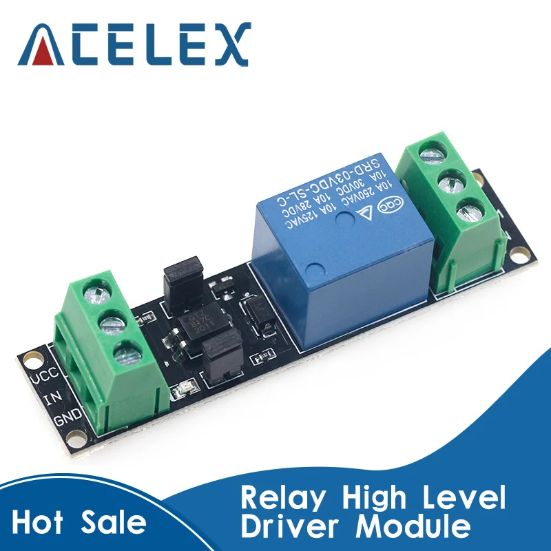 Single 3V relay isolated drive control module High level drive board ...