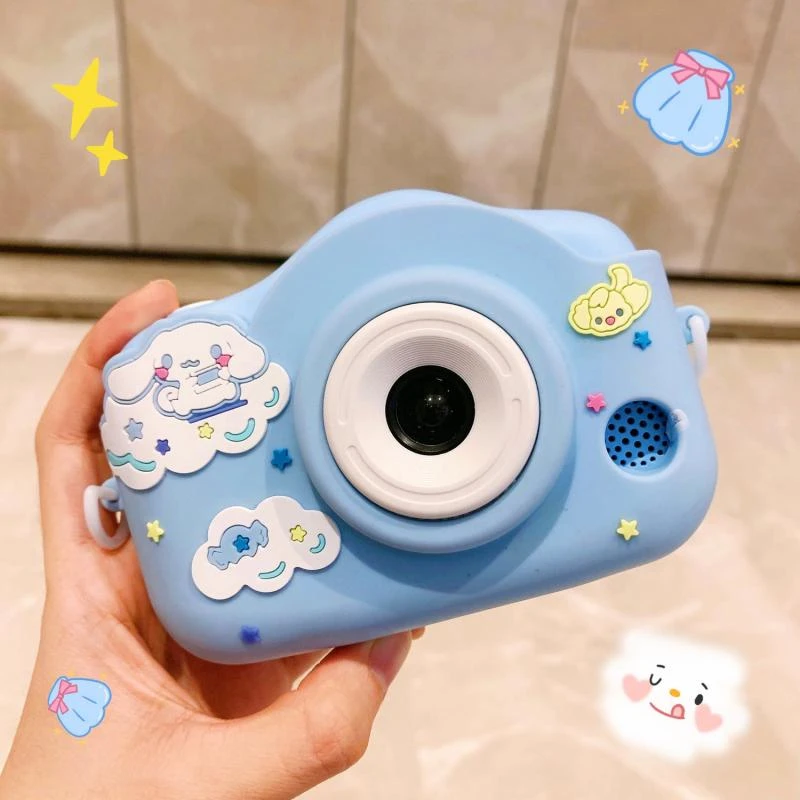 Sanrio Digital Camera | Camera Anime Figure | Cinnamoroll Camera ...