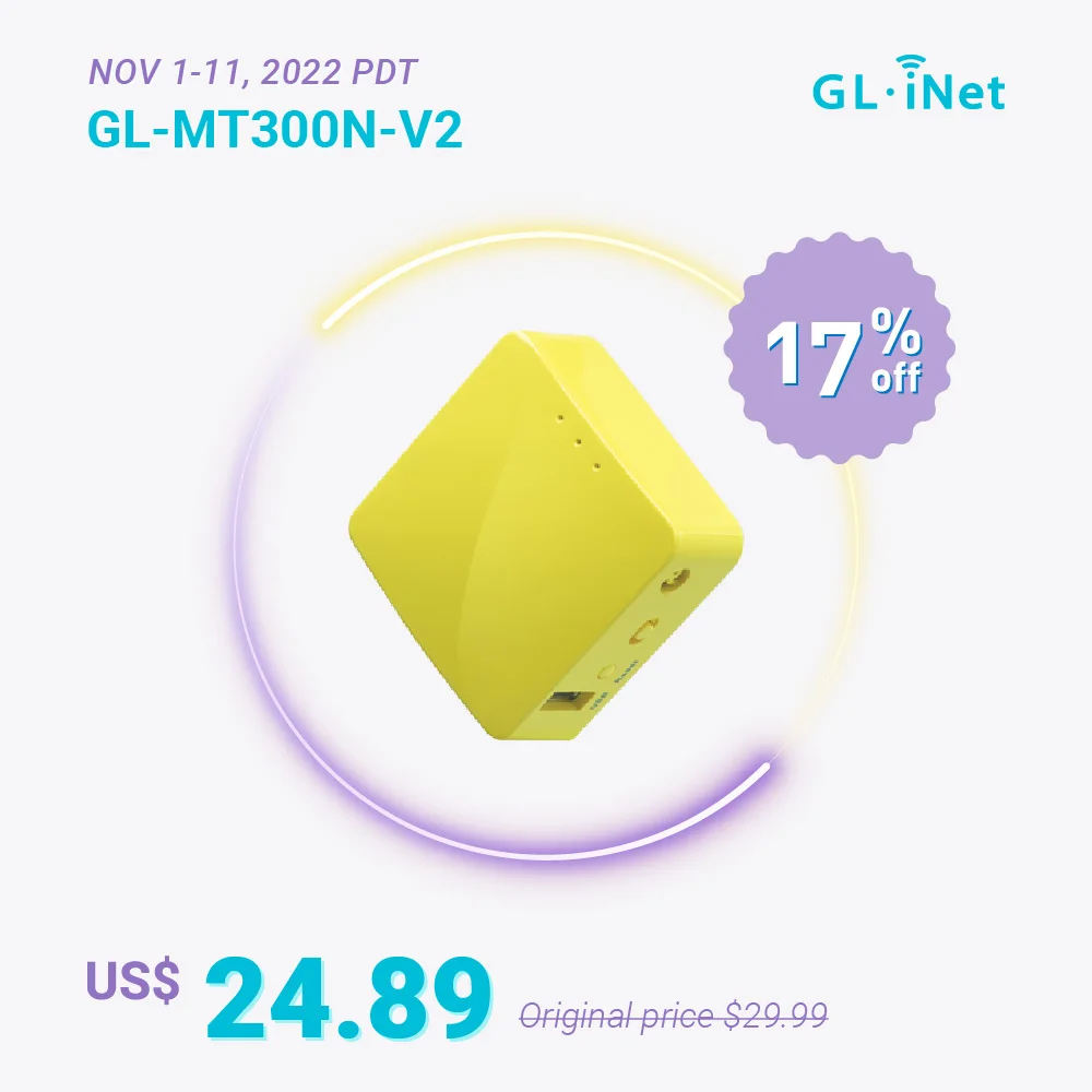 GL. Net GL MT300N V2 (망고) 휴대용 미니 여행 무선 포켓 VPN 라우터 WiFi 라우터/액세스|모뎀-라우터 ...