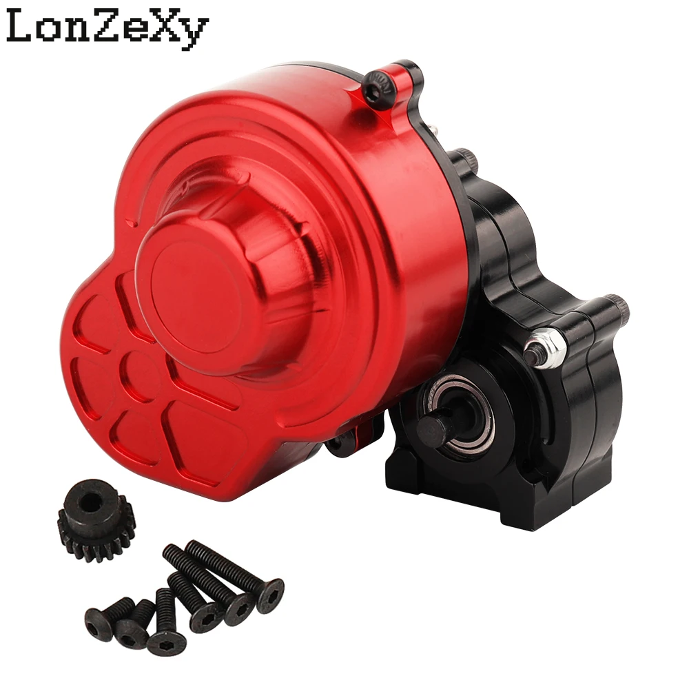 Complete-Metal-Transmission-Gearbox-with-Gear-for-1-10-RC-Crawler-Car ...