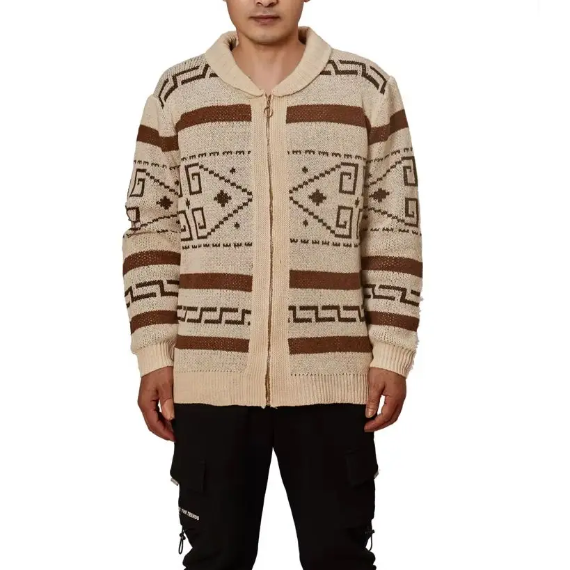 The Big Lebowski Cosplay Jeffrey Lebowski Costume Jacket Men's Zipper ...