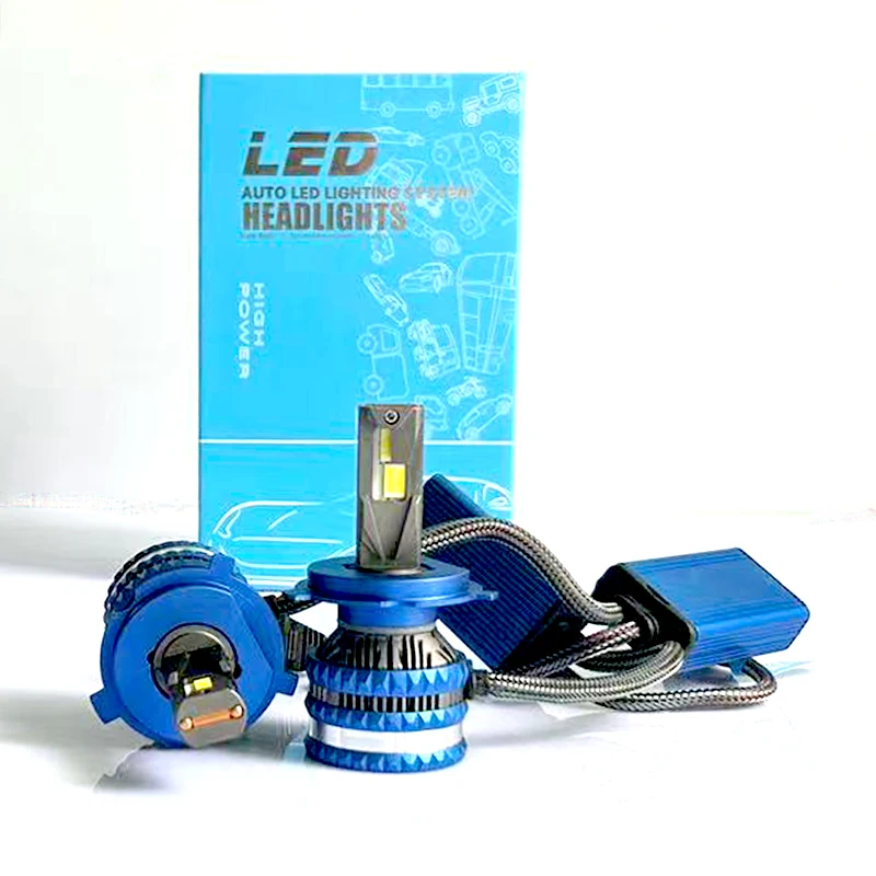 240W H7 H4 H11 H1 HB3 9005 HB4 9006 LED Headlight Bulb H3 H10 881 880 ...