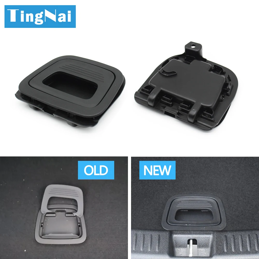 Car-Rear-Luggage-Trunk-Handle-Cover-Boot-Floor-Mat-Carpet-Handle-For ...