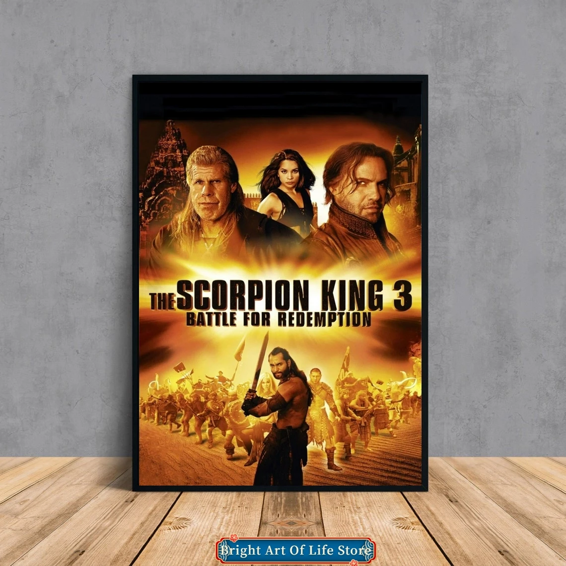 The Scorpion King 3 Poster