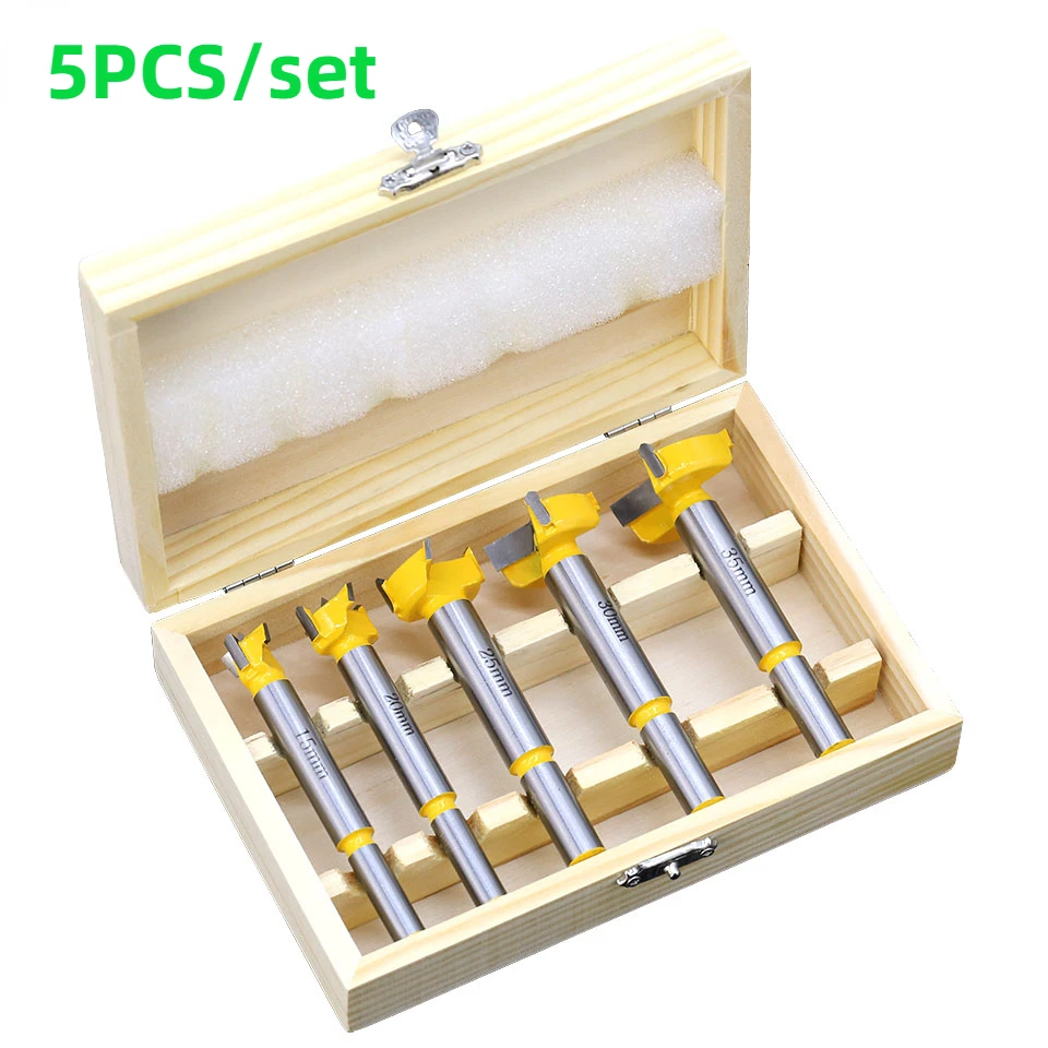 5pc-Forstner-Tips-Hinge-Boring-Drill-Bit-Set-for-Carpentry-Wood-Window ...