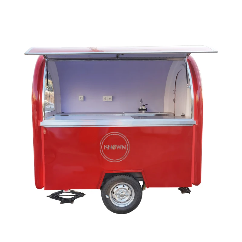 Food Shopping Trailer New Ice Cream Truck Mall Food Kiosk Outdoor ...