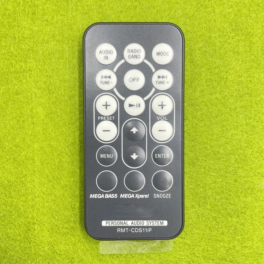 Original Remote Control RMT-CdS11IP For Sony ICF-DS11iP Personal Audio ...