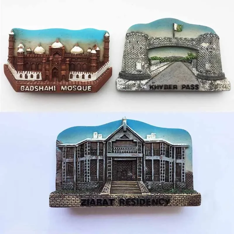 Pakistan-Fridge-Magnets-Tourist-Souvenir-Badshahi-Mosque-In-Lahore ...