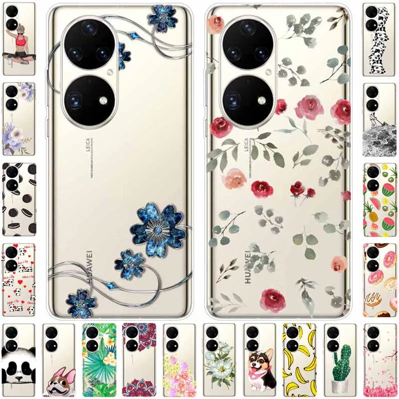 Case For Honor 70 5G / Honor70 Pro Cover Clear TPU Soft Silicone ...