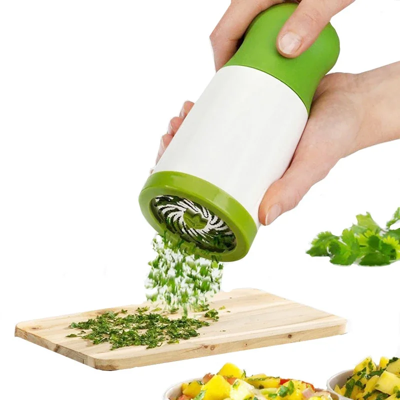 Manual Herb Grinder Spice Mill Parsley Shredder Chopper Vegetable ...