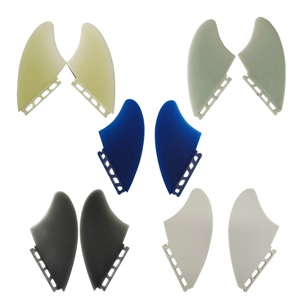 UPSURF-FUTURE-Keel-Fins-Surfing-Quilhas-2pcs-set-Surfboard-Fins-Twin ...