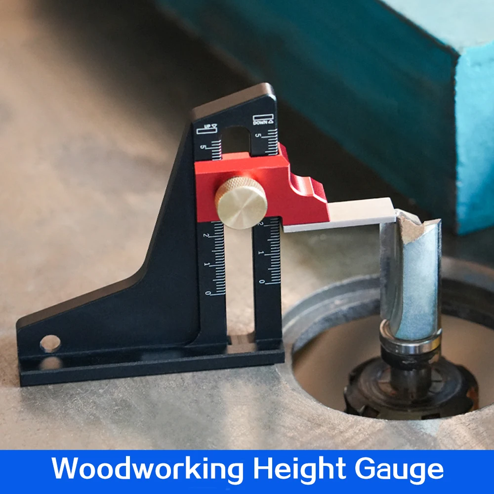 Height-Gauge-Depth-Measurement-Instrument-Woodworking-Tool-Saw-Table ...
