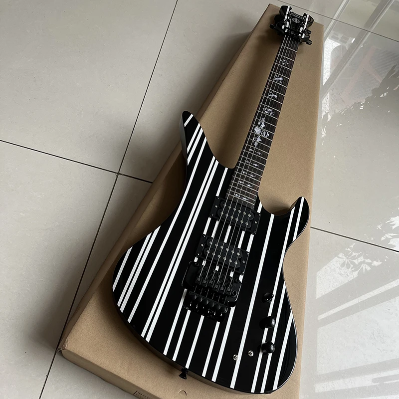 Classic-all-round-electric-guitar-rosewood-fingerboard-double-vibrato ...