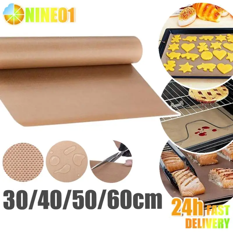 Non-Stick-Heat-Transfer-Paper-Oilcloth-Pad-Cooking-Paper-Mat-Washable ...