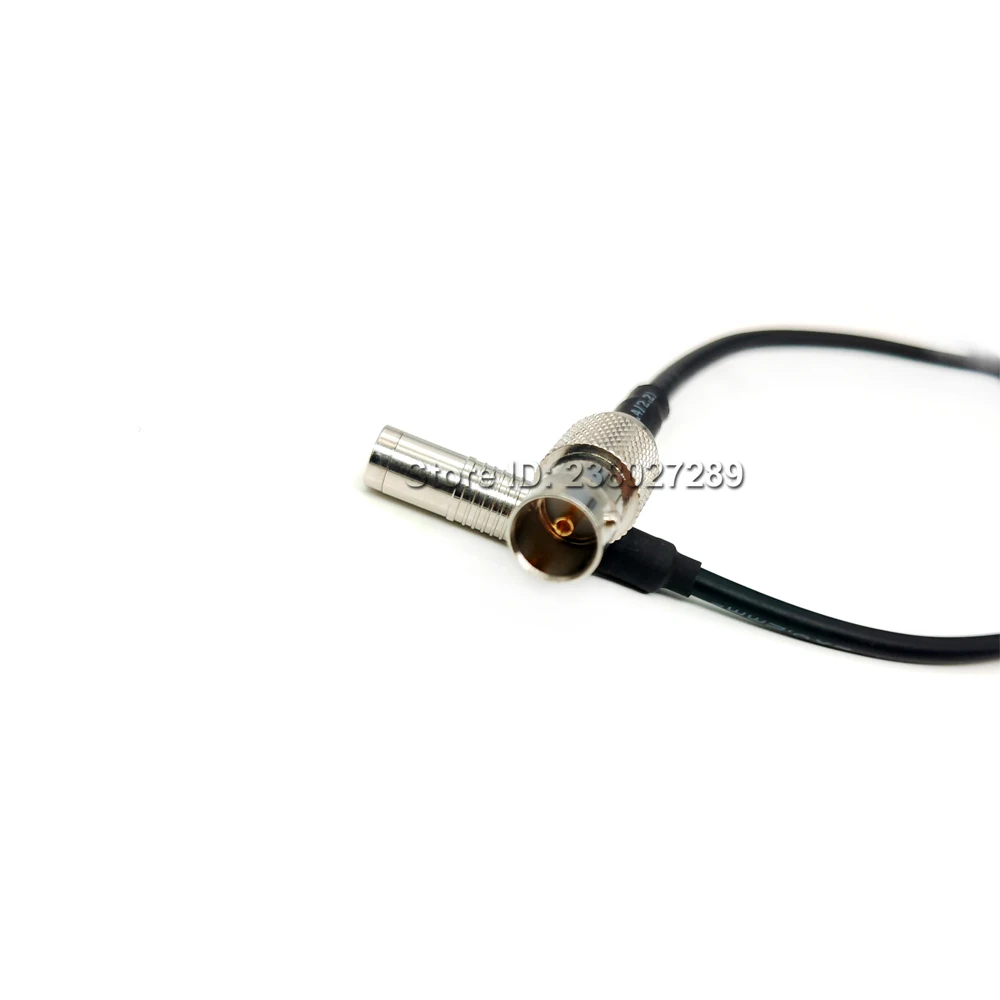 Canon R5C Bidirectional Timecode Cable for Denecke Slate, BlackMagic ...