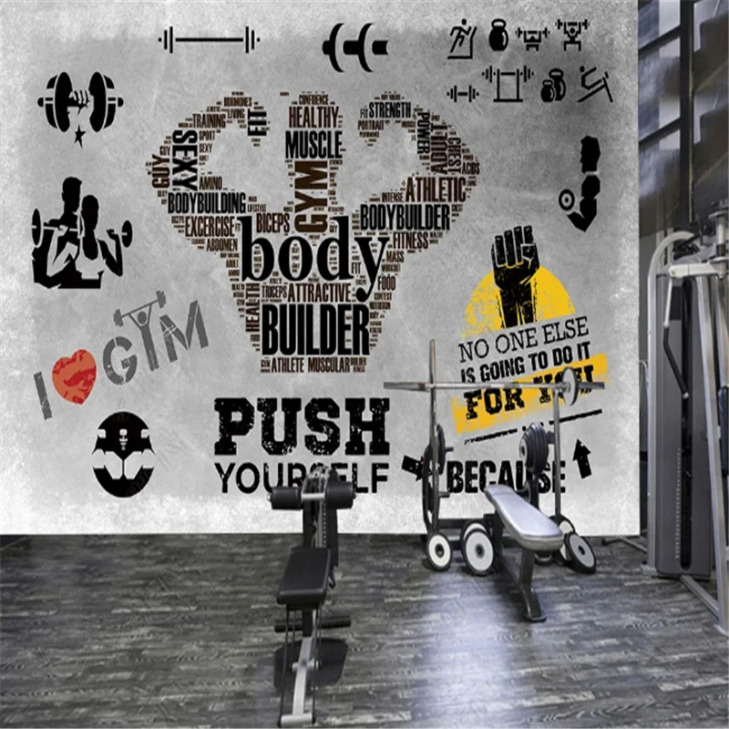 Fitness Gym Background