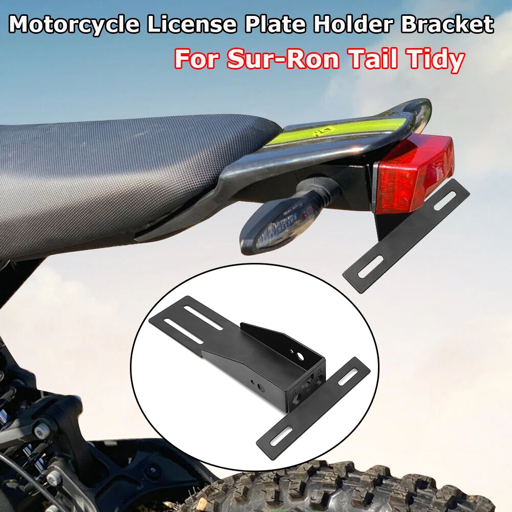 For-Sur-Ron-Tail-light-Supporter-License-Plate-Holder-Bracket-For ...