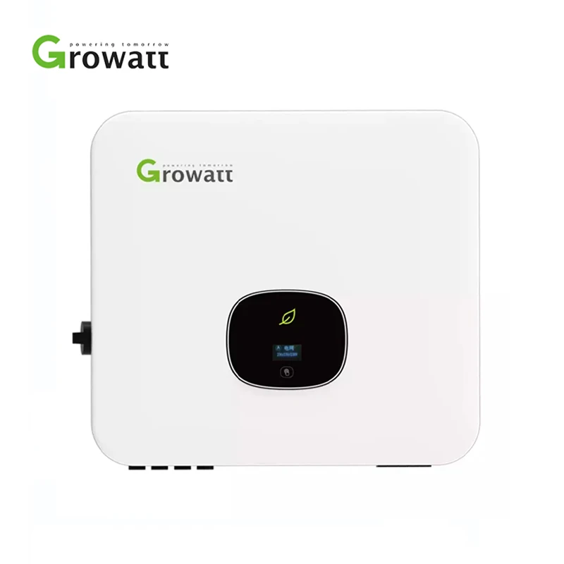 Growatt-inversor Solar de red trifásico, 10kW, 2 MPPT, MOD10KTL3-X con WiFi, RS485, IP65