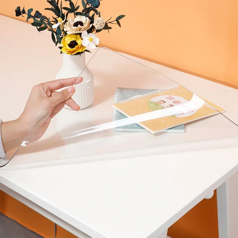 Children-graffiti-tablecloth-PVC-transparent-table-mat-1mm-thickness ...