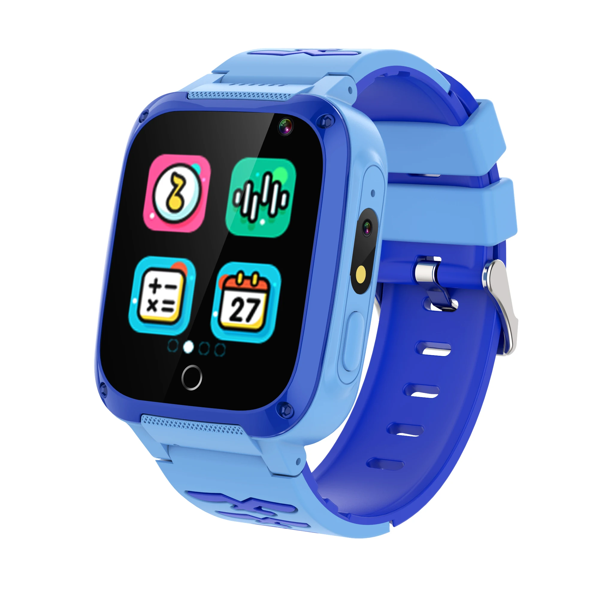 Kids Games Watch Music Player Smart Watch Sports Pedometer Health