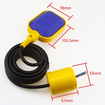 1pcs EM15-2 2M 3M 4M 5M Controller Float Switch Liquid Switches Liquid ...