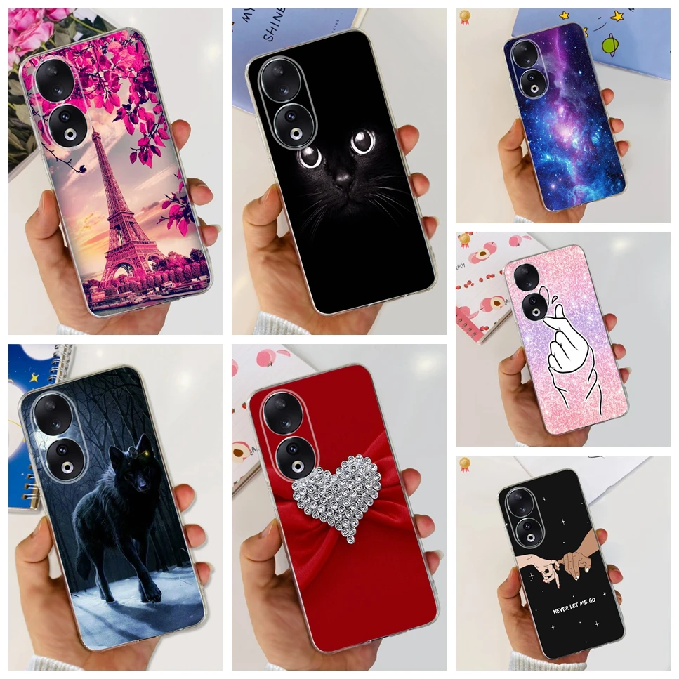Cute-Clear-TPU-Silicone-Capa-Protetora-para-Huawei-Phone-Case-Bumper ...