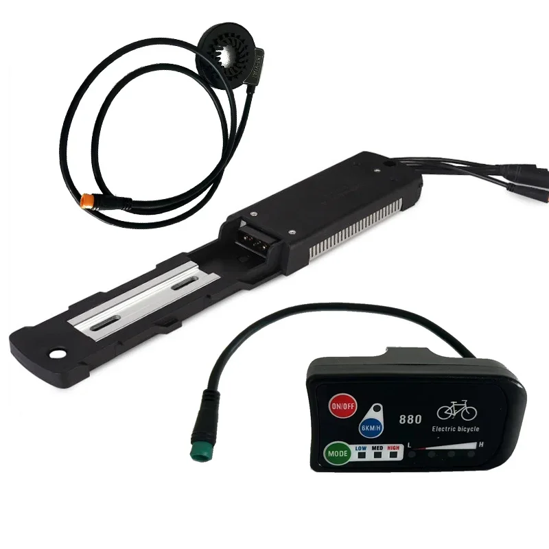 36v-250w-Hailong-Electric-Bike-Battery-Down-Tube-Integrated-Controller ...