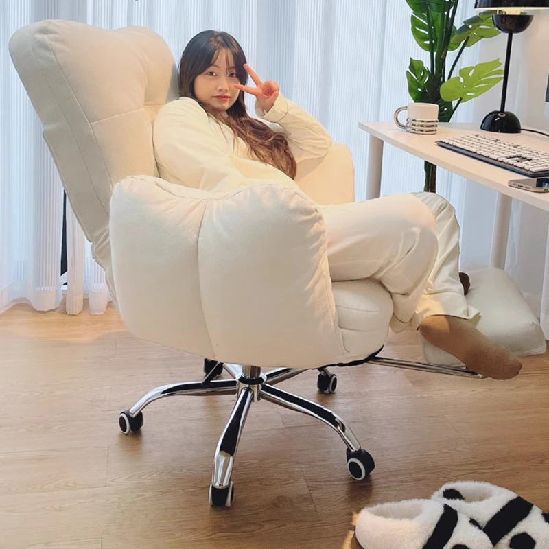 Lazy-Study-Office-Chair-Modern-Arm-Ergonomic-Salon-Vanity-Computer ...