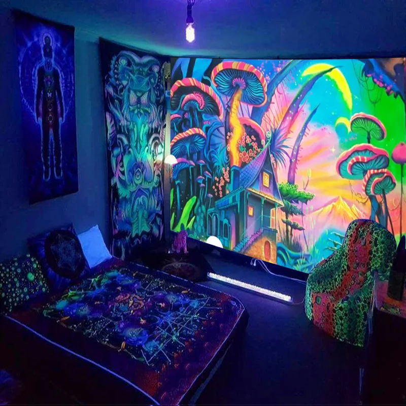 Stoner Black Light Room