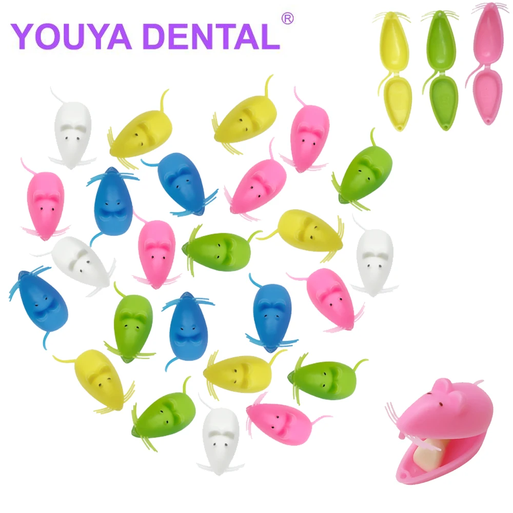 50Pcs-Mouth-Shape-Milk-Teeth-Storage-Box-Lost-Teeth-Saver-Keepsake ...