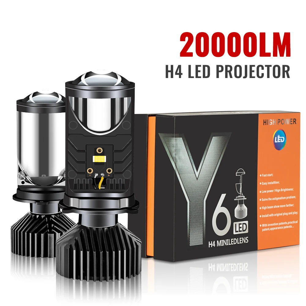 Mini-lampe-LED-Canbus-Y6-H4-super-lumineuse-pour-voiture-ampoule ...