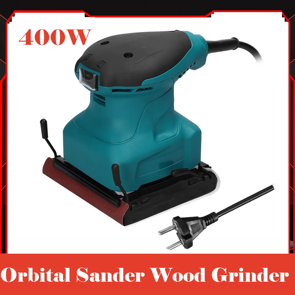 400W Orbital Sander Wood Grinder Electric Car Polisher Multifunctional ...