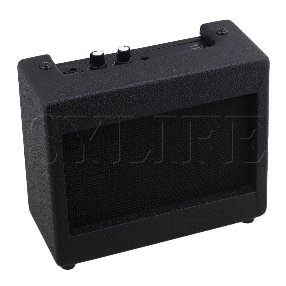 Plastic-Black-Guitar-Amplifier-9V-5W-Easy-carry-Small-Guitar ...