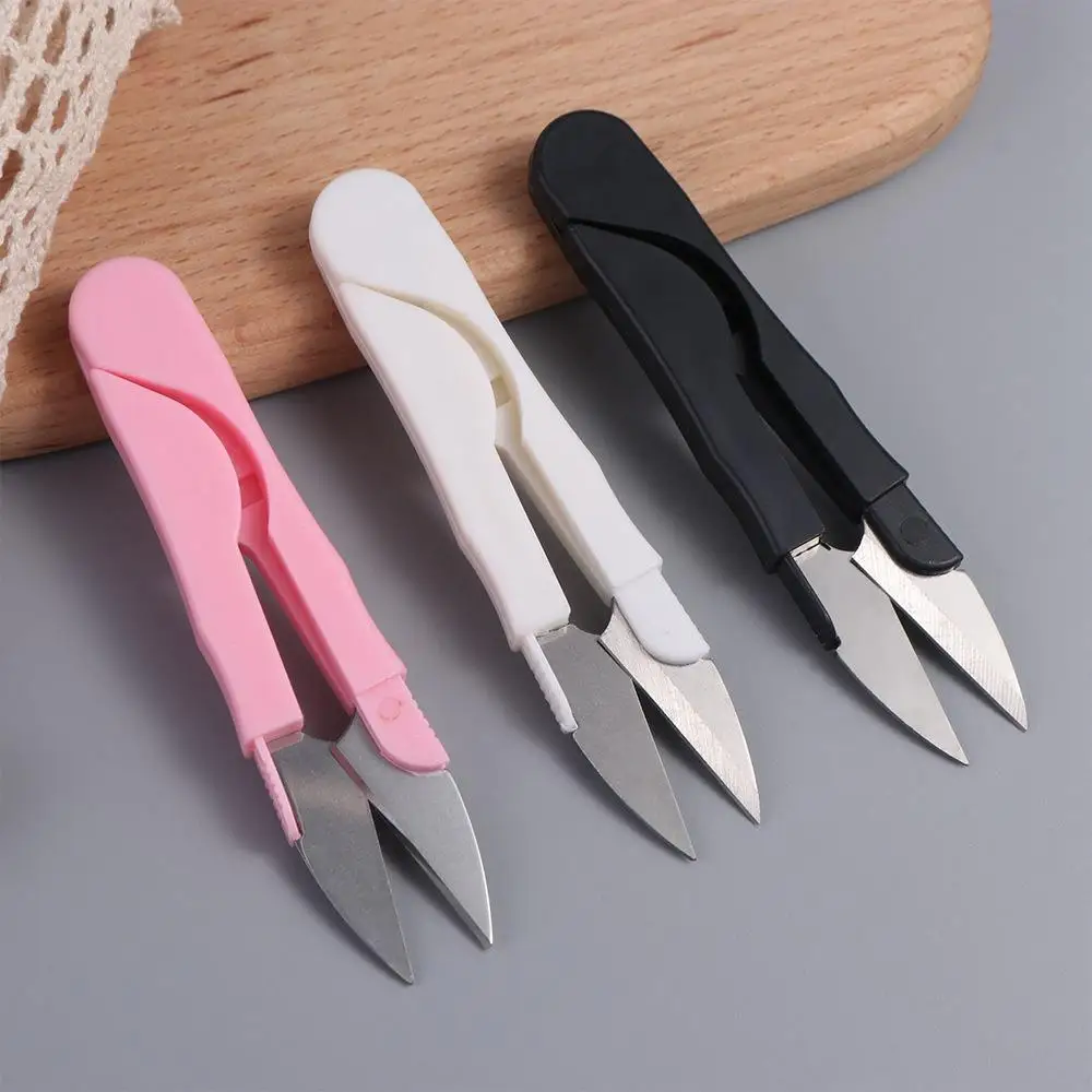 Thread-Cutter-Scissors-Thread-Clippers-U-Shape-Metal-Yarn-Shears-Sharp ...