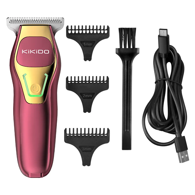 KIKIDO-Mini-Hair-Clipper-Electric-Cordless-Beard-Trimmer-Professional ...