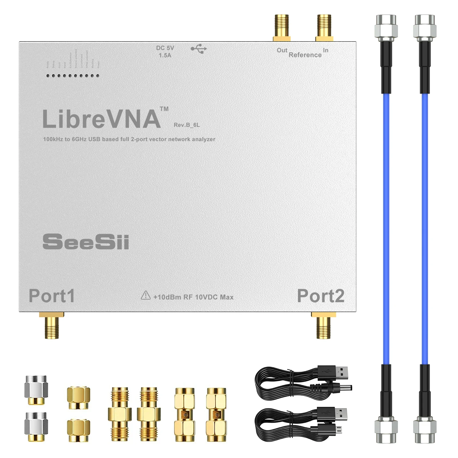 LibreVNA-100kHz-6GHz-Vector-Network-Analyzer-Profesional-NanoVNA ...
